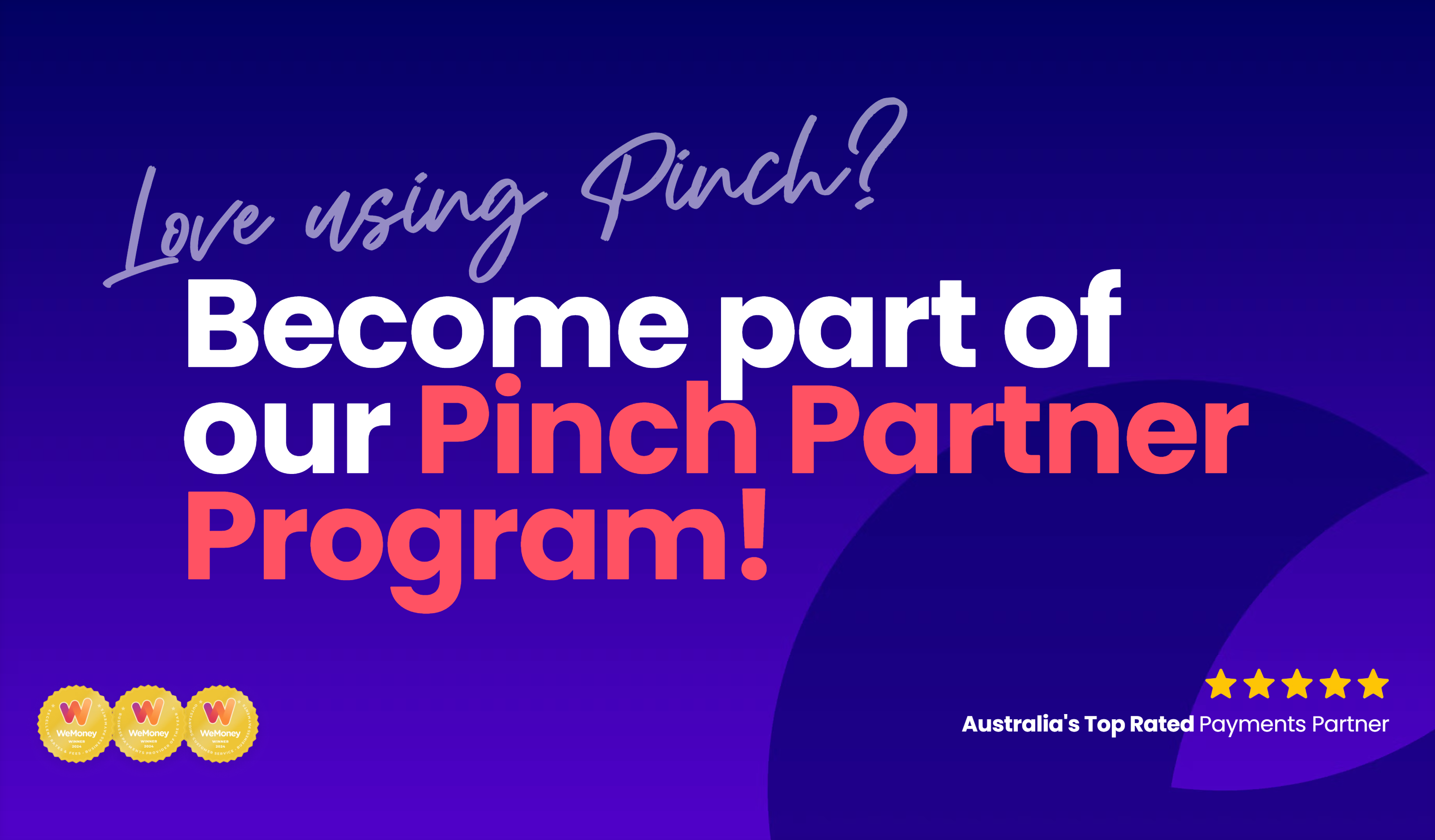Login - Pinch Payments